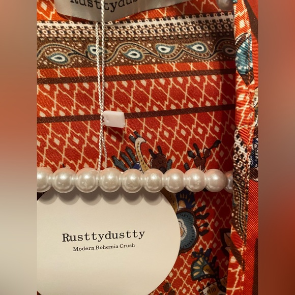 Rusttydustty | Tops | Nwt Fringe Belted Kimono | Poshmark